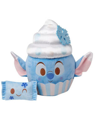 2023 Disney Munchlings Plush Season's Sweetings Stitch Snowflake ...