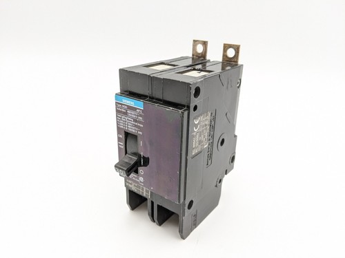 Siemens BQD230 Bolt-On Circuit Breaker 30A 480V 2P 1PH BQD Used 30 AMP ...