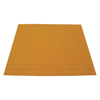 TRUNCATED DOME- 3'x4' POWERBOND MAT YELLOW WIDE | eBay