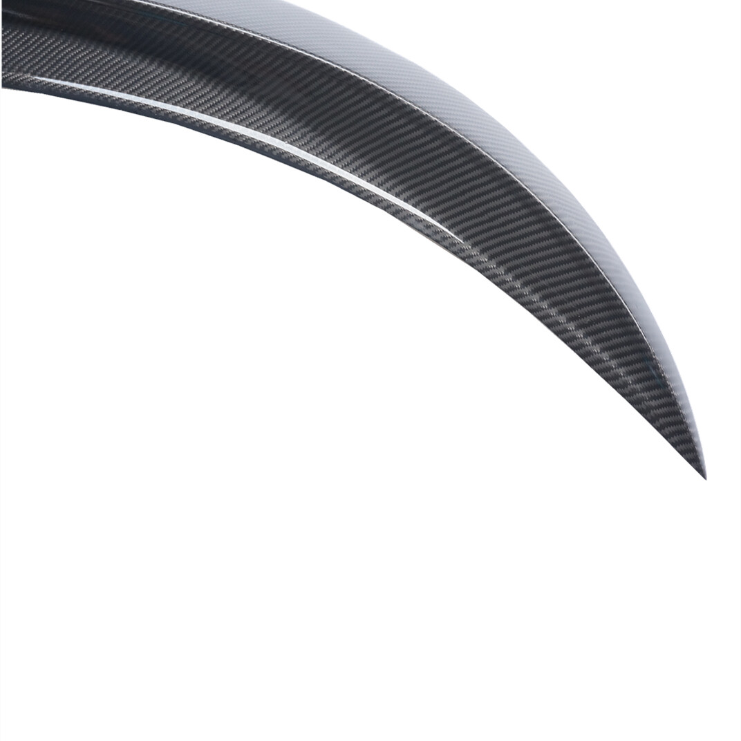 MP M STYLE CARBON FIBER REAR TRUNK SPOILER For BMW 6 Series M6 F12 F13 ...