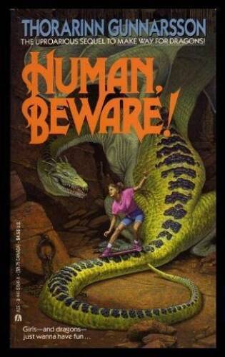 Human, Beware! (Magic Words, No 2) - Mass Market Paperback - GOOD ...