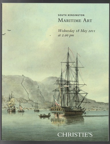 MARITIME Art CHRISTIE'S 2011 London Goodwin Melbye Renard Wyllie de ...