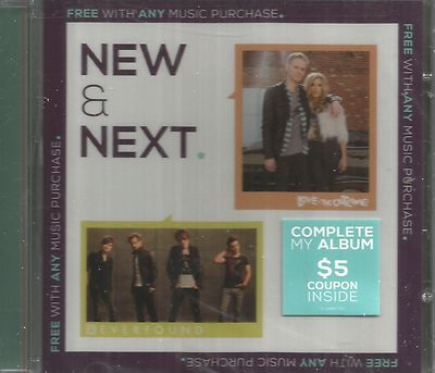 New & Next SEALED BRAND NEW CD Everfound & Love & The Outcome 2013 2 ...