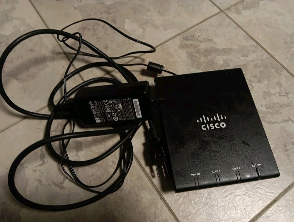 CISCO ATA 187 ANALOG TELEPHONE ADAPTER | eBay