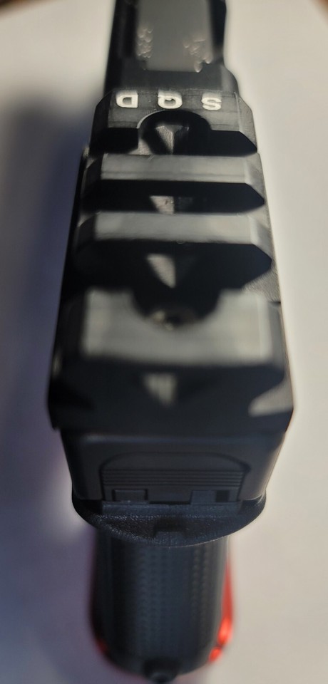 SQD Taurus G3C Ghost Ring Optics Rail Sight and Red Dot Combo | eBay