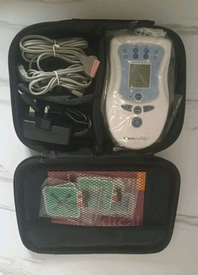 Tens Machine Pain Reliever Lloyds Pharmacy Dual Channel Heated Digital ...