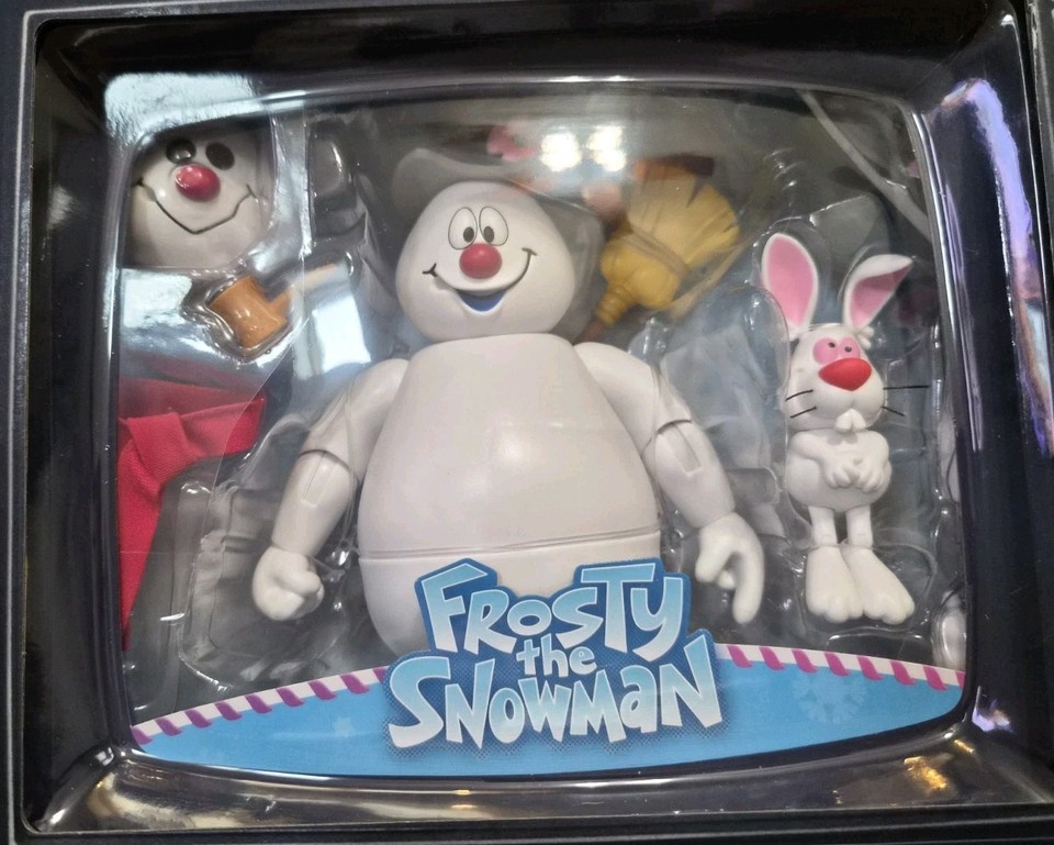Frosty the Snowman Frosty 6" Action Figure NEW In Box Jada Toys 2025 | eBay