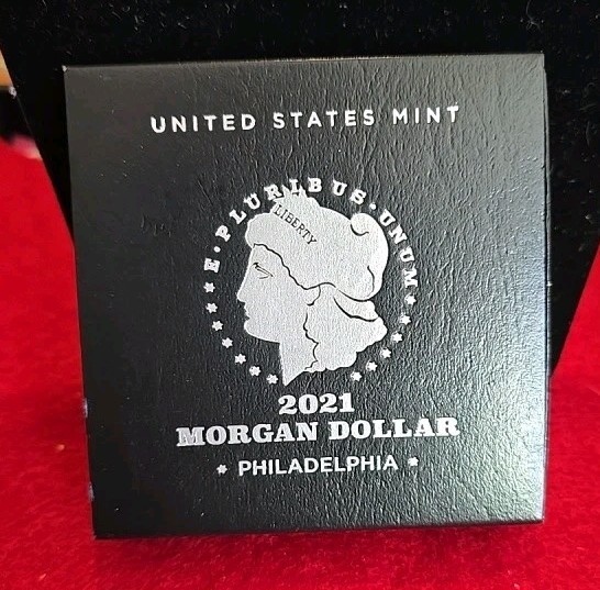 US Mint 2021 Morgan Dollar San Francisco - w/ COA & Original Box | eBay