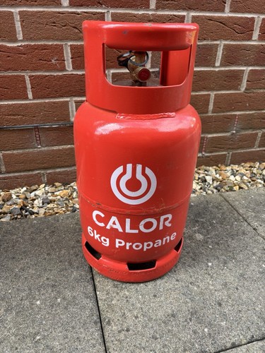 Calor 6kg Propane Bottle. Completely Full | eBay UK