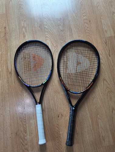 Dannay All wood And 114 Tri Core Tennis Racquet Lot | eBay