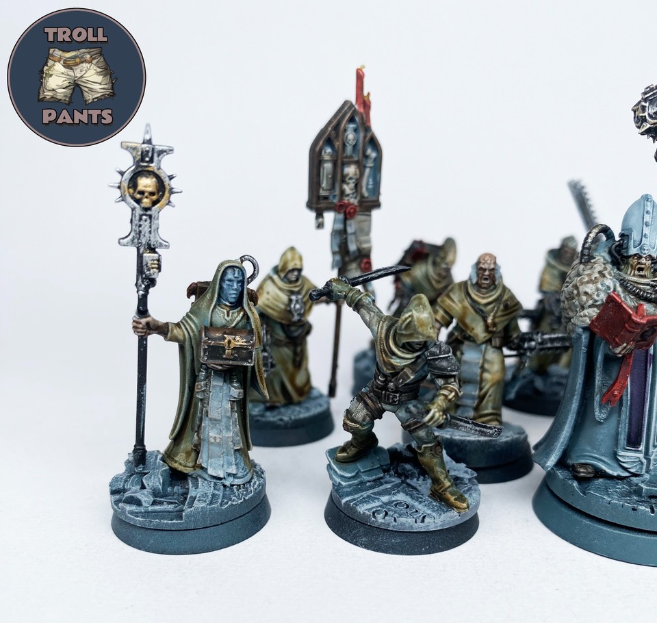 Warhammer 40k - Adeptus Custodes - Kill Team: Sanctifiers | eBay