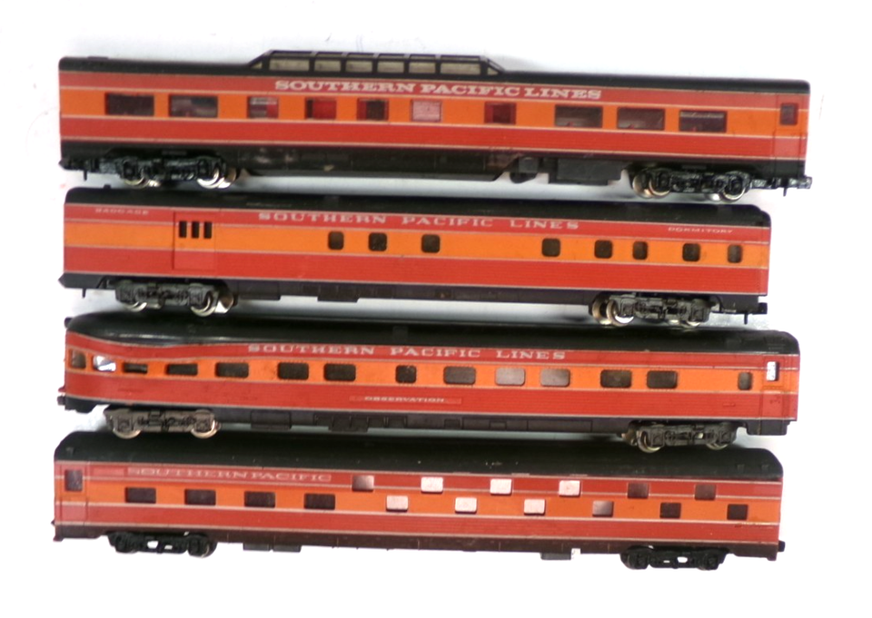 N scale Southern Daylight passenger set (lot 6978) | eBay