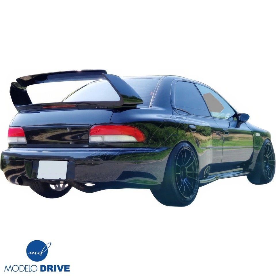 ModeloDrive FRP 22B Trunk Spoiler Wing Adjustable w LED (GC8) 2/4dr for ...