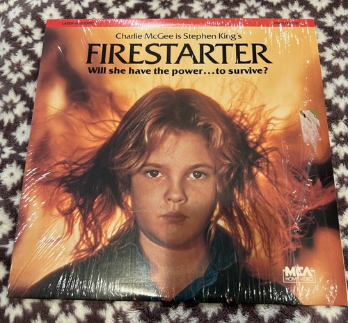 Laserdisc FIRESTARTER David Keith Drew Barrymore Heather Locklear in Album 25192400759| eBay