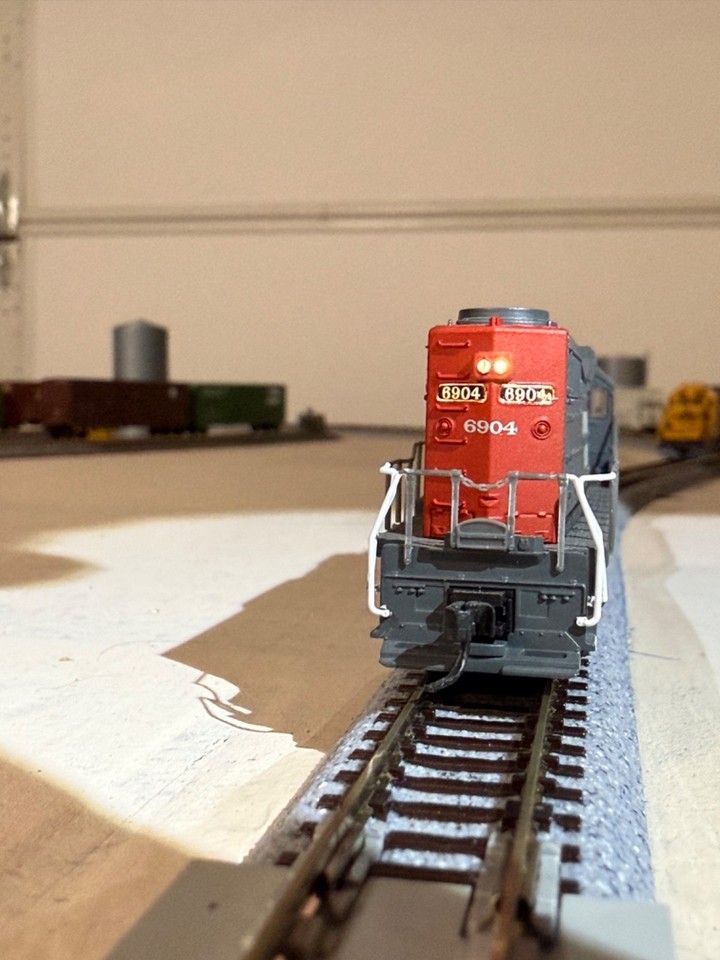 Southern Pacific (SP 6904) Atlas N Scale SD35 w/ DCC Equipped | eBay
