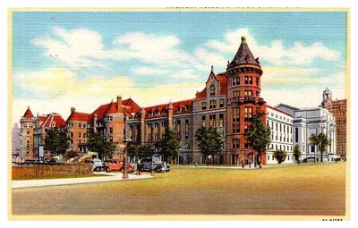 Postcard MUSEUM SCENE New York City New York NY j/01 AQ7514 | eBay