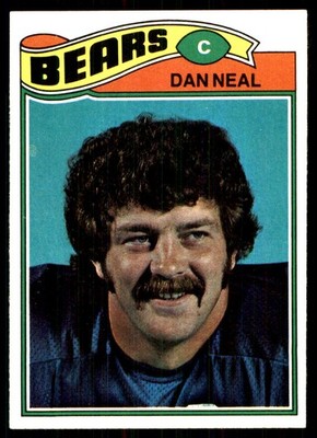 Dan Neal 1977 Topps #181 Chicago Bears NFL READ FREE SHIPPING ...