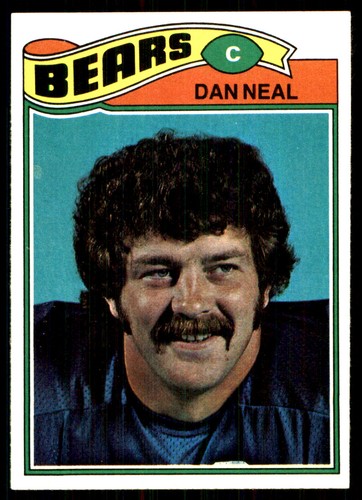 Dan Neal 1977 Topps #181 Chicago Bears NFL READ FREE SHIPPING ...