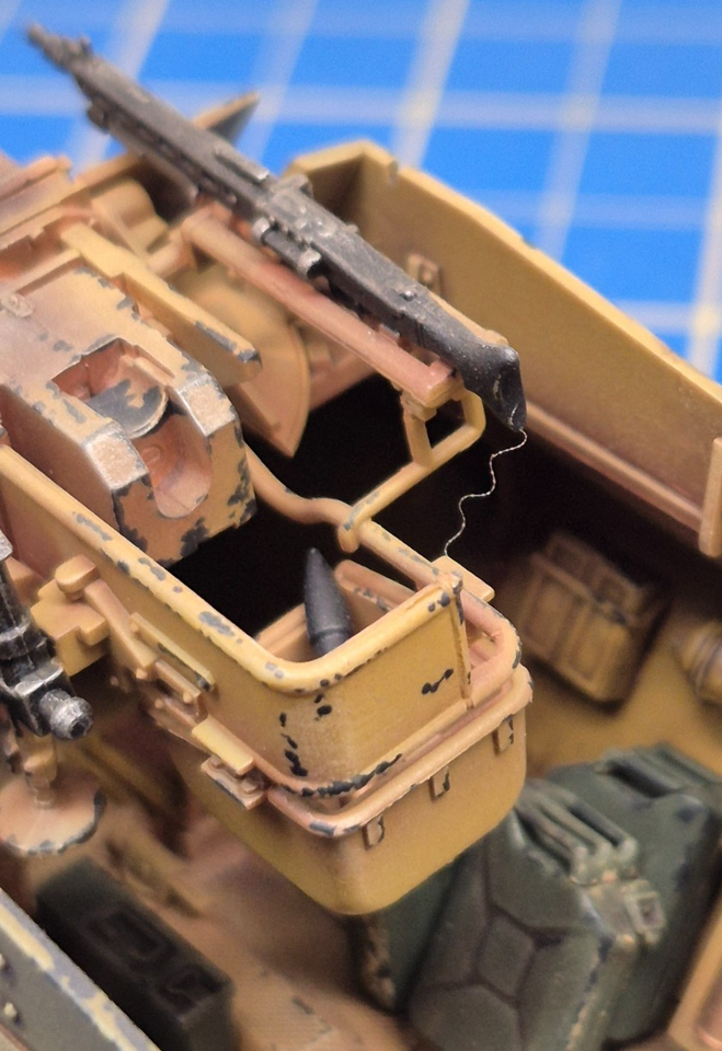 Built 1/35 scale sdkfz 251 Ausf D with w. 75 Stummel | eBay