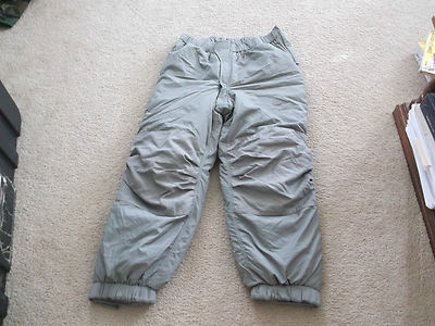US MILITARY G III ECW EXTREME COLD WEATHER TROUSERS SIZE MEDIUM ...