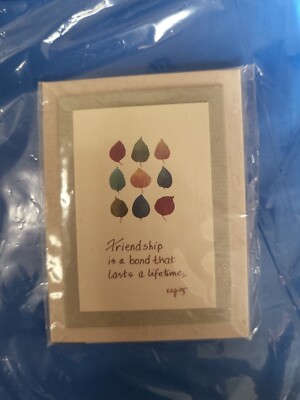 Best Friend Magnet- Friendship Is A Bond That Lasts A Lifetime | eBay