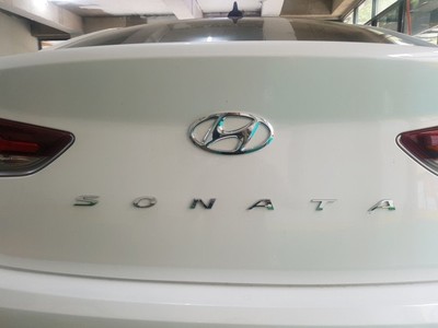 Genuine OEM Rear Trunk SONATA Letter Emblem Badge 1ea For 2018+ Hyundai ...