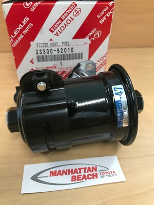 1995-2004 TACOMA 3.4L V6 NEW GENUINE TOYOTA FUEL FILTER 23300-62010 OEM ...