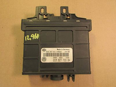 95 VOLKSWAGEN PASSAT 6CLY TCM TCU TRANS CONTROL MODULE 01M 927 733 BH ...