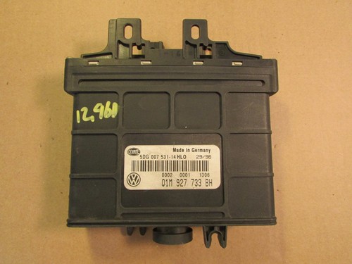 95 VOLKSWAGEN PASSAT 6CLY TCM TCU TRANS CONTROL MODULE 01M 927 733 BH ...