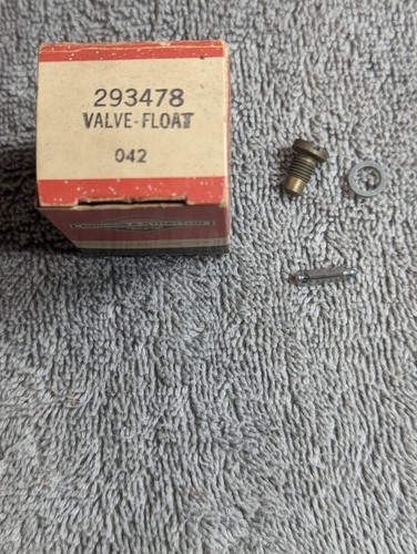 New Briggs and Stratton Engine Float Valve Assembly 293478 | eBay