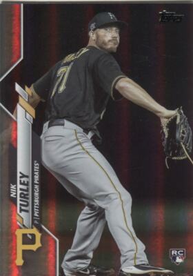 NIK TURLEY RC 2020 Topps Update RAINBOW FOIL Parallel - PIRATES - #U ...