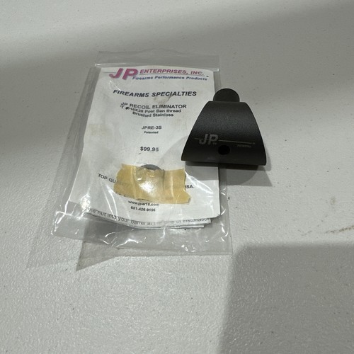 JP ENTERPRISES RECOIL ELIMINATOR 9/16x28 Post Ban Thread Stainless JPRE ...
