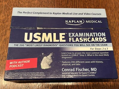 USMLE Examination Flash Cards 200 Most Likely Diagnosis Questions ...