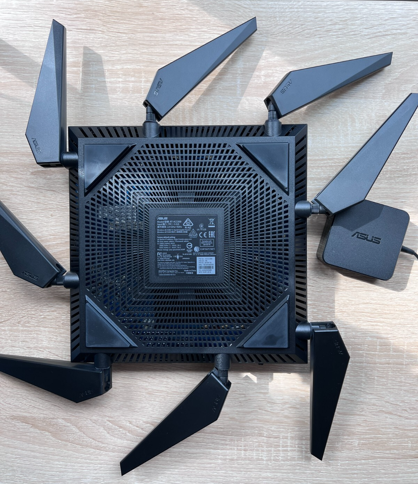 Asus RT-AC5300 Wireless Tri-Band Gigabit Router | eBay