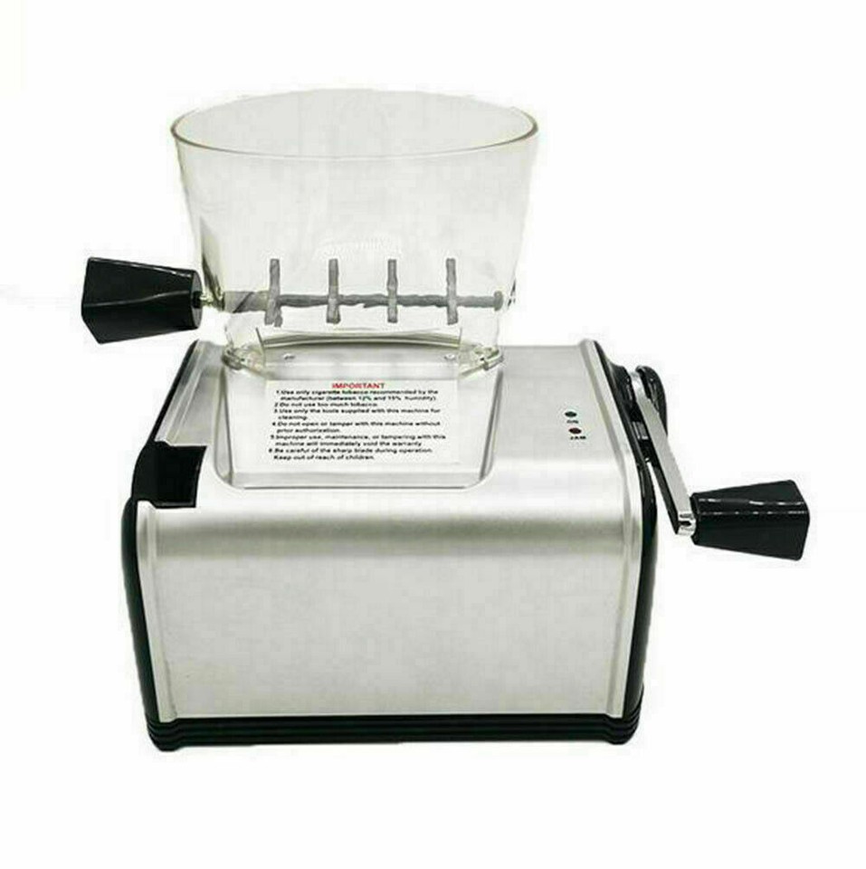 New 220v Auto Electric Cigarette Rolling Machine Automatic Tobacco ...