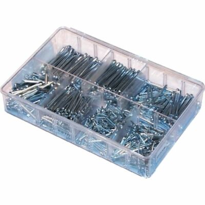 Assorted Small Split Pins Sizes: 1/16-5/32" Assorted Box (1000 Pieces ...