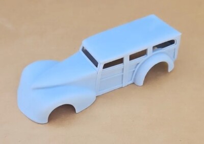 ABS-LIKE RESIN 3D PRINTED 1/24 1941 WILLYS PRO MOD WOODIE BODY | eBay