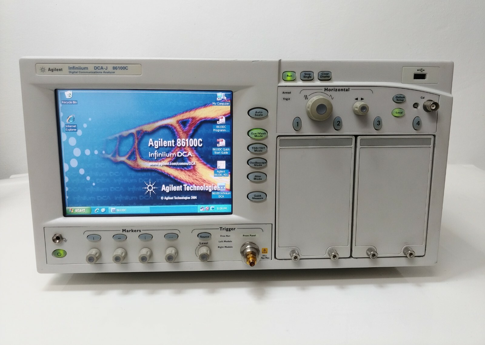Keysight 86100C Infiniium Dca-j Wideband Oscilloscope Mainframe for ...