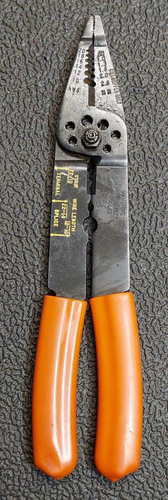 Blue-Point Tools USA Wire Stripper / Cutter / Crimper / Bolt Cutter PWC ...