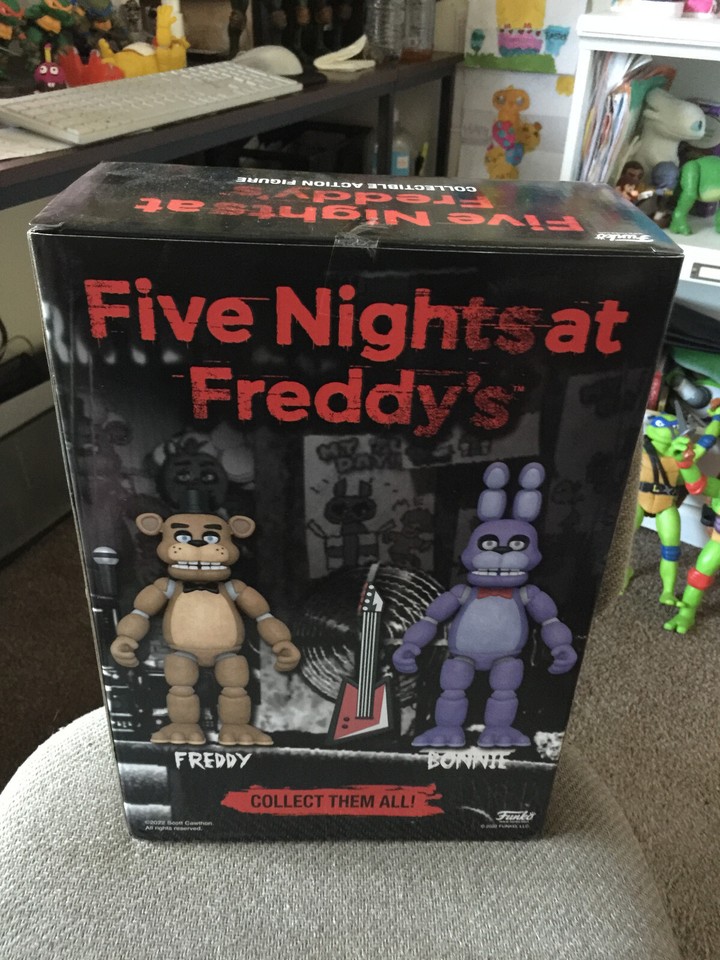 FUNKO 2023 FNAF FREDDY 13.5" inch FIGURE from FIVE NIGHTS AT FREDDY'S ...