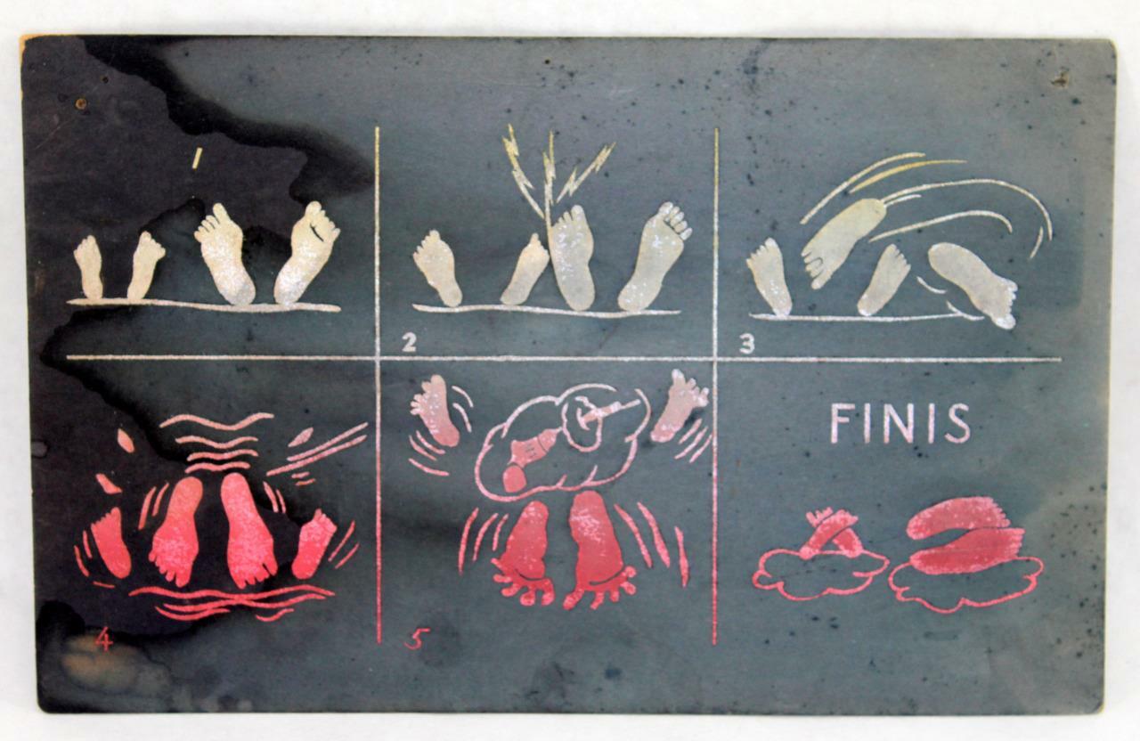 2 Vintage Risque Humorous Gag Cardboard Signs | eBay