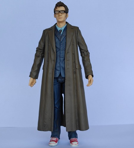 Doctor Who THE Tenth 10th doctor Dr David Tennant action figure 5" old ...