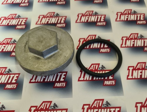 Yamaha Big Bear 250 Oil Drain Plug | eBay