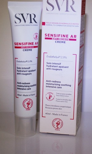 Svr sensible ar anti rougeur hydrate les pigments verts intenses ...