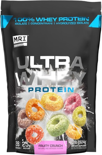 MRI Performance Ultra Whey Protein Lean Muscle Recovery Whey Isolate 2 ...