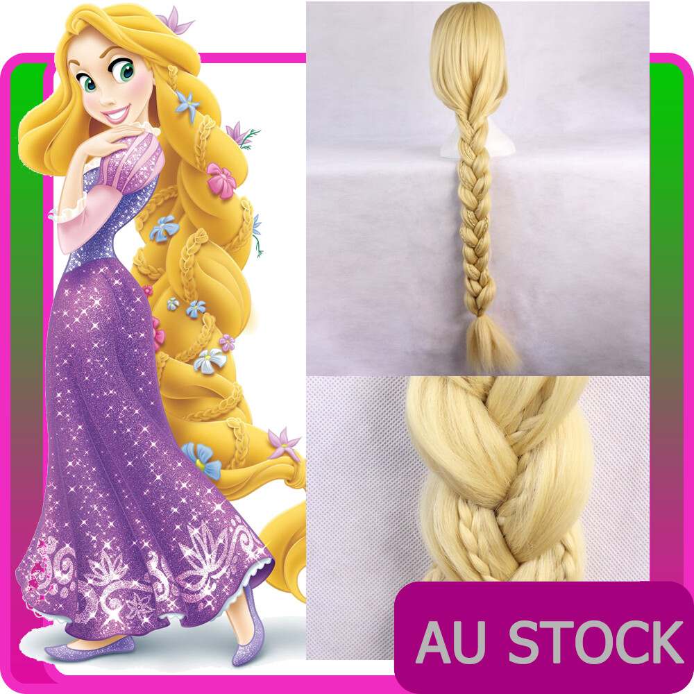 Tangled Rapunzel Braid