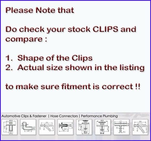 10Pcs Fit Toyota Vios NCP42 Corolla front grille radiator protector ...