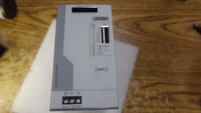 Phoenix Contact Model: QUINT4-PS/1AC/24DC/20 Power Supply. Order-No ...