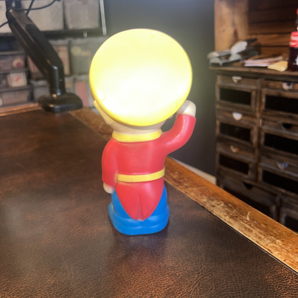Vintage Kellogg's Rice Krispies Snap Crackle & Pop Rubber 8" Figure ...