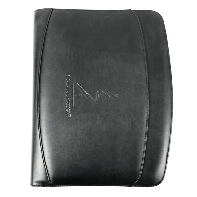 Professional Leather Binder Notebook Black Ivenue Dollars By Design ...